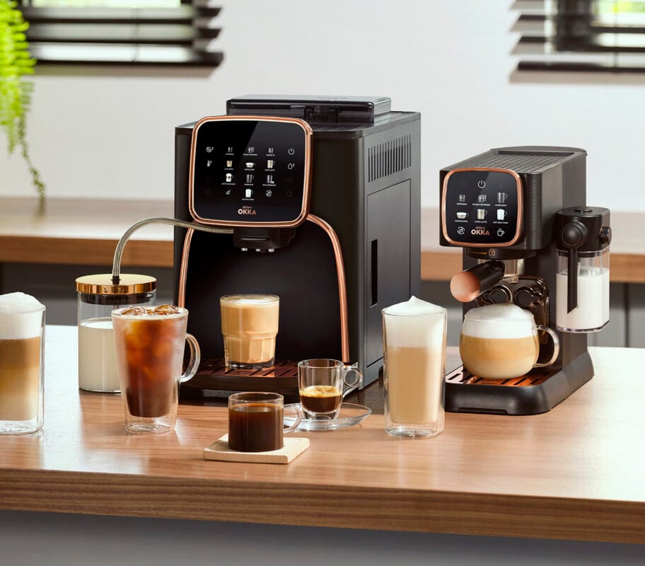 Buy OKKA Turkish Coffee Machines at the Best Prices – Official Egypt Store