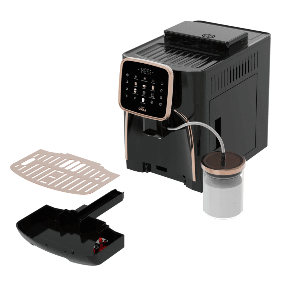 Arzum OKKA Pro M Fully Automatic Espresso Machine - Arzum Egypt