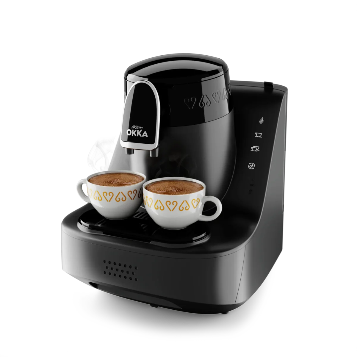 Arzum OKKA ELIT Automatic Turkish Coffee Machine - Grey - Arzum Egypt