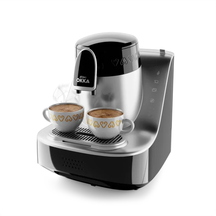 Arzum OKKA ELIT Automatic Turkish Coffee Machine - Steel | Arzum